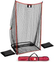 China 4x7FT Soccer Practice Kicking Net Fiberglass Portable Kicking Net for sale