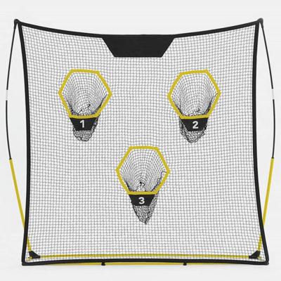 China 8ft Replacement Football Net Football Trainer Throwing Net Quarterback Training for sale