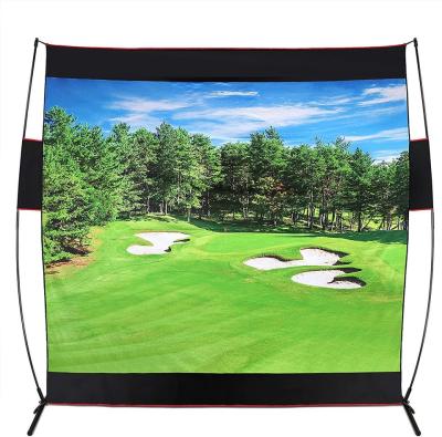 China Fiberglass Golf Hitting Net 3.5FT Hitting Practice Net​ Durable Long for sale