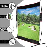 China Fiberglass Golf Hitting Net 3.5FT Hitting Practice Net​ Durable Long for sale