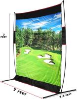 China Fiberglass Golf Hitting Net 3.5FT Hitting Practice Net​ Durable Long for sale