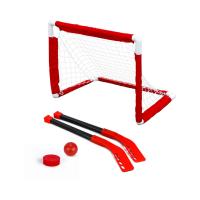 China 40cm Lacrosse Training Equipment Ground Stakes Dual Hockey Mini Net for sale