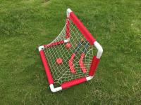 China 40cm Lacrosse Training Equipment Ground Stakes Dual Hockey Mini Net for sale