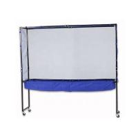 China Movable Table Tennis Catch Net Ball Collector Recycle Catcher Equipment Canvas for sale