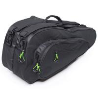 China Polyester Beach Tennis Nets 6 Racquet Backpack Tennis Bag Any PMS Color for sale