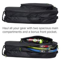 China Polyester Beach Tennis Nets 6 Racquet Backpack Tennis Bag Any PMS Color for sale