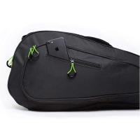 China Polyester Beach Tennis Nets 6 Racquet Backpack Tennis Bag Any PMS Color for sale