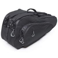 China Polyester Beach Tennis Nets 6 Racquet Backpack Tennis Bag Any PMS Color for sale