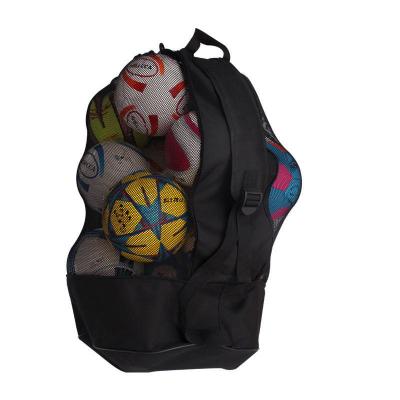 China Nylon Oxford Cloth Outdoor Volleyball Net Soccer Ball Bag For Coaches Training for sale