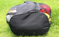 China Nylon Oxford Cloth Outdoor Volleyball Net Soccer Ball Bag For Coaches Training for sale