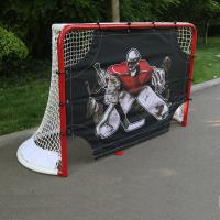 China 1.0mm Wall Lacrosse Training Equipment Red White Lacrosse Corner Targets for sale