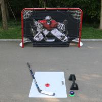 China 1.0mm Wall Lacrosse Training Equipment Red White Lacrosse Corner Targets for sale