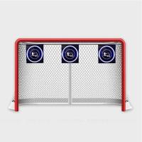 China PVC Material Hockey Net Shooting Targets 30cm Metal Hockey Targets for sale