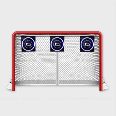 China PVC Material Hockey Net Shooting Targets 30cm Metal Hockey Targets for sale
