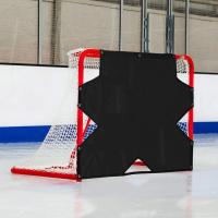 China Oxford Fabric Lacrosse Training Equipment 72'X48' Hockey Shooting Target for sale