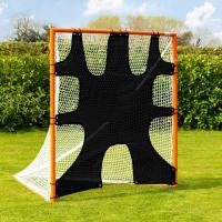 China 6X6FT Lacrosse Training Equipment Lacrosse Goal Net With 7 Target Hole for sale