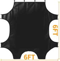 China 6FT Lacrosse Goal Net for sale