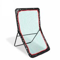 China 7ft Lacrosse Training Equipment PE Material Lacrosse Rebounder Net for sale
