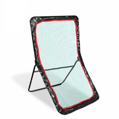 China 7ft Lacrosse Training Equipment PE Material Lacrosse Rebounder Net for sale