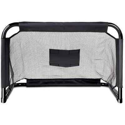 China Weather Proof Nylon Foldable Soccer Goal EN71 CE Mini Soccer Goal for sale