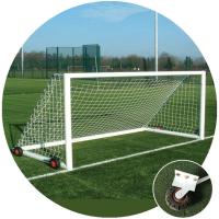 China 8'X24' Replacement Football Net Freestanding Football Goal Post for sale