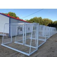 China 8'X24' Replacement Football Net Freestanding Football Goal Post for sale