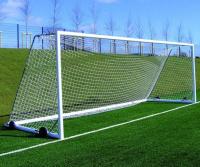 China 8'X24' Replacement Football Net Freestanding Football Goal Post for sale