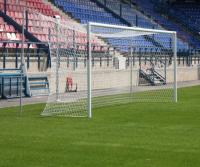 China 8'X24' Replacement Football Net Freestanding Football Goal Post for sale