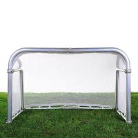 China Height 80cm Pop Up Soccer Goals Aluminum Portable Soccer Goal for sale
