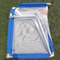 China Height 80cm Pop Up Soccer Goals Aluminum Portable Soccer Goal for sale