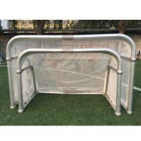 China Height 80cm Pop Up Soccer Goals Aluminum Portable Soccer Goal for sale