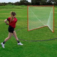 China 45cm Lacrosse Training Equipment Portable Lacrosse Crease With Weights for sale