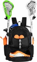 China Waterproof Hockey Stick Bag Outdoor Field Lacrosse Bag Backpack for sale