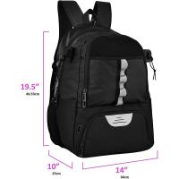 China Waterproof Hockey Stick Bag Outdoor Field Lacrosse Bag Backpack for sale
