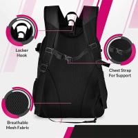 China Waterproof Hockey Stick Bag Outdoor Field Lacrosse Bag Backpack for sale