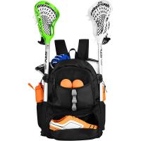 China Waterproof Hockey Stick Bag Outdoor Field Lacrosse Bag Backpack for sale