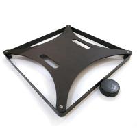China Steel Lacrosse Training Equipment 4 Ways Hockey Puck Rebounder for sale