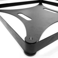 China Steel Lacrosse Training Equipment 4 Ways Hockey Puck Rebounder for sale