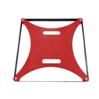 China Steel Lacrosse Training Equipment 4 Ways Hockey Puck Rebounder for sale