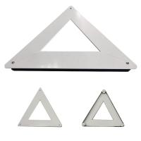 China 22 Inches Hockey Practice Equipment Passing Slots Hockey Triangle Passer for sale