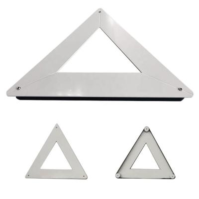 China 22 Inches Hockey Practice Equipment Passing Slots Hockey Triangle Passer for sale