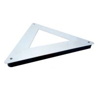 China 22 Inches Hockey Practice Equipment Passing Slots Hockey Triangle Passer for sale