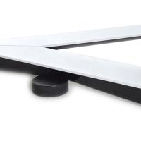 China 22 Inches Hockey Practice Equipment Passing Slots Hockey Triangle Passer for sale
