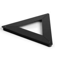 China 22 Inches Hockey Practice Equipment Passing Slots Hockey Triangle Passer for sale