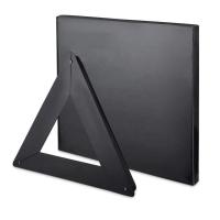 China 22 Inches Hockey Practice Equipment Passing Slots Hockey Triangle Passer for sale