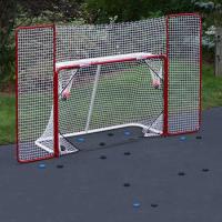 China Folding Lacrosse Training Equipment 1.0mm Field Hockey Nets for sale