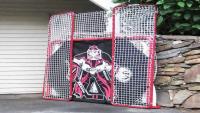 China Folding Lacrosse Training Equipment 1.0mm Field Hockey Nets for sale