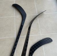 China OEM Lacrosse Training Equipment Carbon Fiber Ice Hockey Sticks for sale