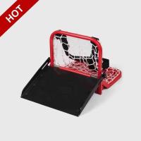 China Black Lacrosse Training Aids Puck Catcher 2 Mini Goal Net for sale