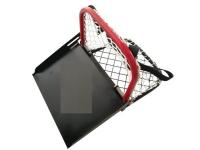 China Black Lacrosse Training Aids Puck Catcher 2 Mini Goal Net for sale